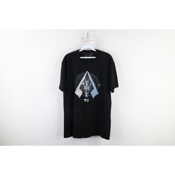 Vintage | Shirts | Vintage Y2k Streetwear Mens Xl Faded Destiny 2 Video ...